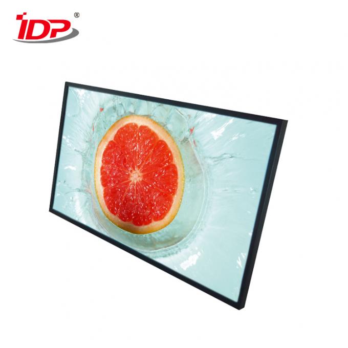 IPS TFT 55 Inch Commercial TV Display With LED Backlight For Business