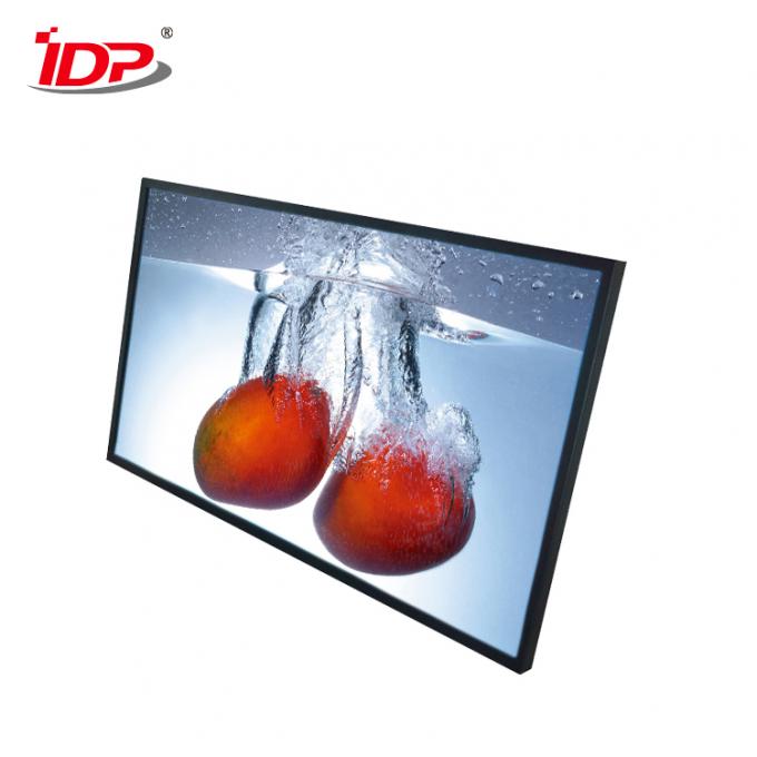 IPS TFT 55 Inch Commercial TV Display With LED Backlight For Business
