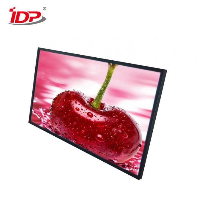 IPS TFT 55 Inch Commercial TV Display With LED Backlight For Business