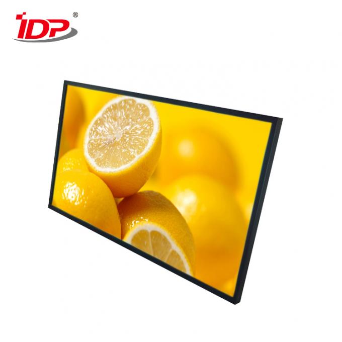 IPS TFT 55 Inch Commercial TV Display With LED Backlight For Business