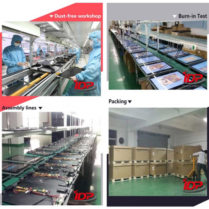 China IDP Electronics Co., Ltd. factory production line