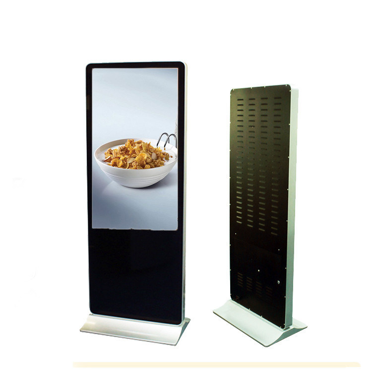 Floor Standing 32 Inch Indoor Digital Screen Signage Kiosk FHD LG ...