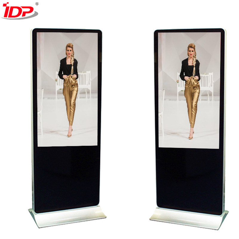 65 Inch FHD Floor Standing Back-to-Back Kiosk Commercial Grade For ...