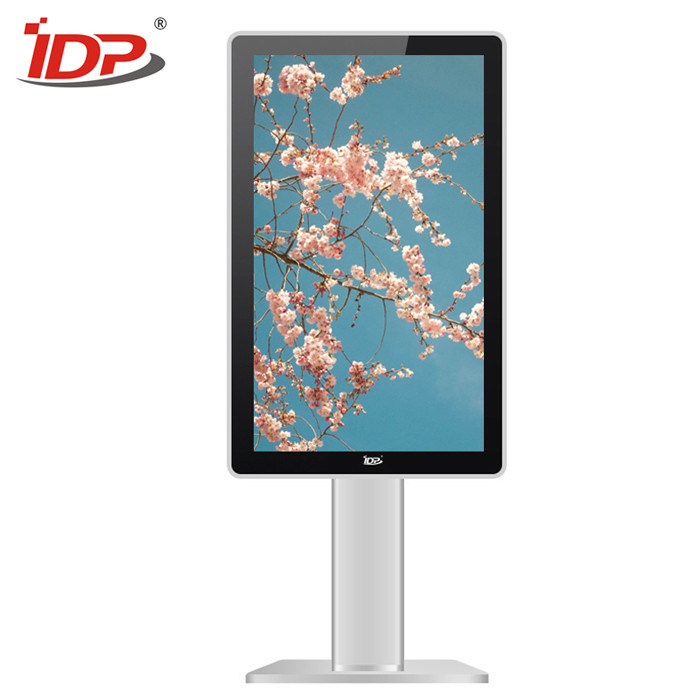 1000Cd/M2 Digital Information Kiosk 65 Multi Touch Digital Signage Free