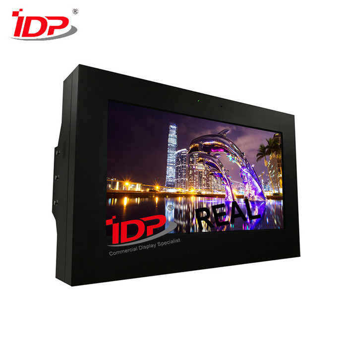 43 Inch Wall Mounted Kiosk 16.7M Samsung Outdoor Digital Signage