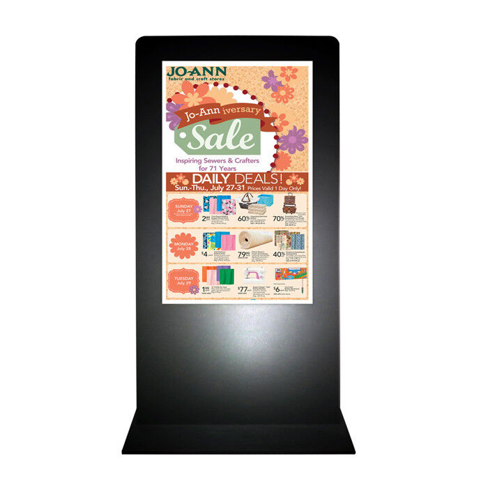 43 Inch Outdoor FHD LCD Digital Signage Deutsch LED Backlight Auto ...