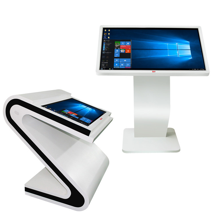 UHD 65 Inch Interactive Touch Screen Kiosk IDP Zig Design LG 4K LED