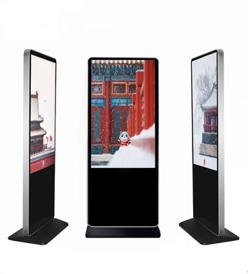 55 Inch 16.7M 1080p Outside Digital Signage System LCD Display IR ...
