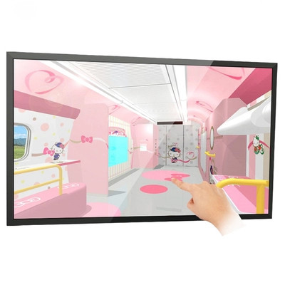 LCD Window Display With High Brightness And Anti-Glare Screen Interior ...