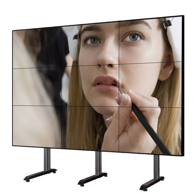 55 Inch Multi Screen LCD Video Wall Display For Advertising Display