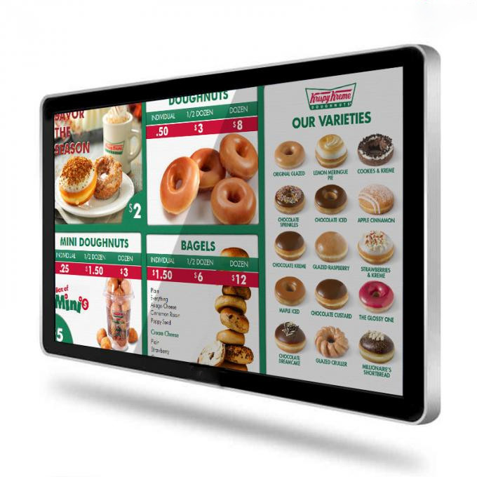 IDP Electronics Co., Ltd VGA AV 55 Inch Digital Signage Display Hamburg ...