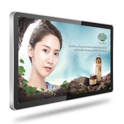 Android 27 Inch Touch Screen Wall Mounted Play Digital Signage Monitor ...