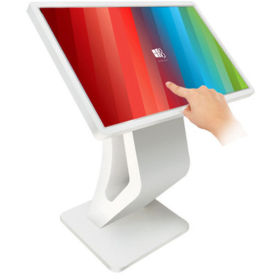 RAM 8GB Interactive Touch Kiosk 55'' Windows Os Indoor Full Screen ...