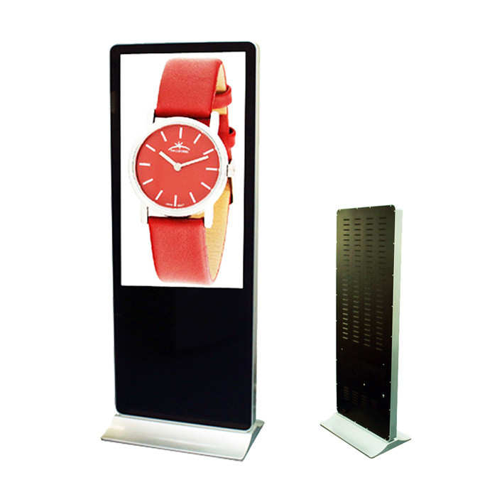 RJ45 IR RGB LCD Digital Signage Kiosk LCD Display Screen 55 Inch